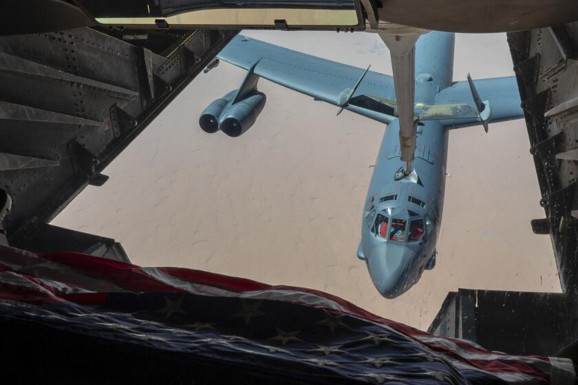 'We lost eight great Americans' in fiery B-52 bomber crash, Air Force ...