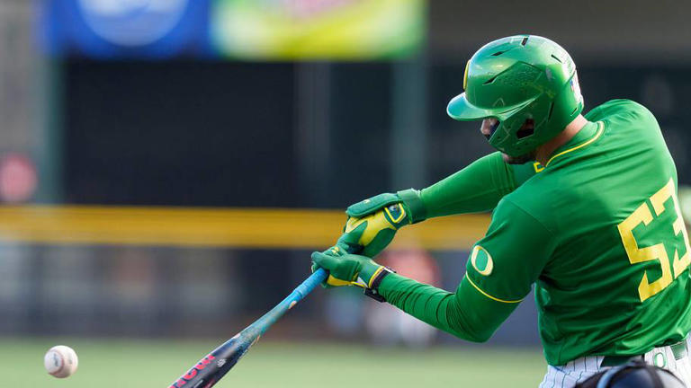 Oregon loses one of its brightest young baseball stars to transfer portal