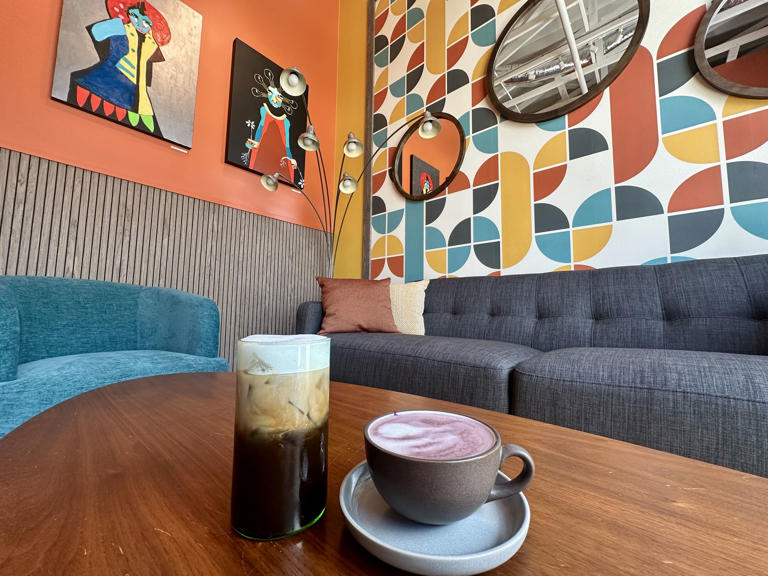 New retro cafe and vinyl listening lounge opens near NoDa