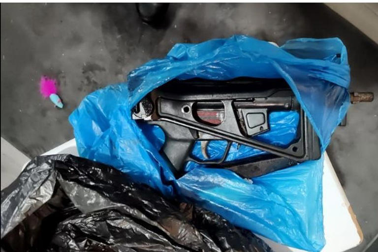 Machine gun found in Stockport as police launch major probe