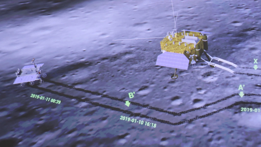 Mysteries beneath the moon’s far side
