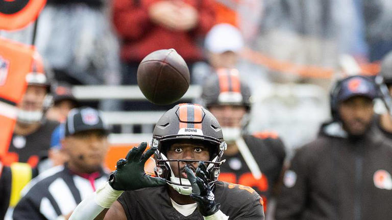 Cleveland Browns RB Dylan Sampson poised for breakout year