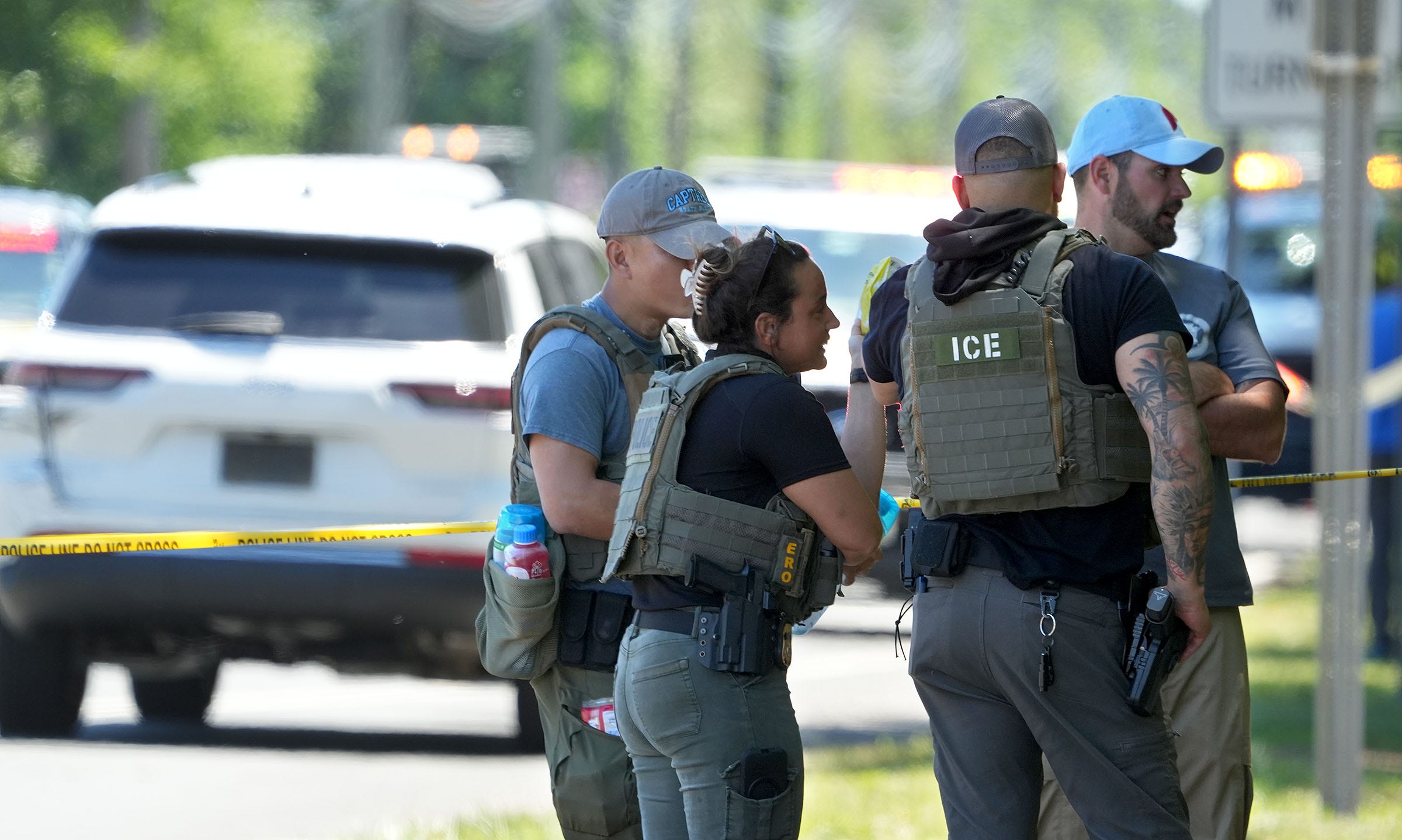 ICE officer struck by ‘weaponized’ van, shoots at Peruvian suspect: cops