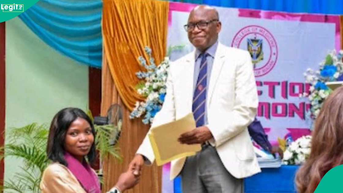 University of Ibadan student who first gained admission in 2012 finally ...