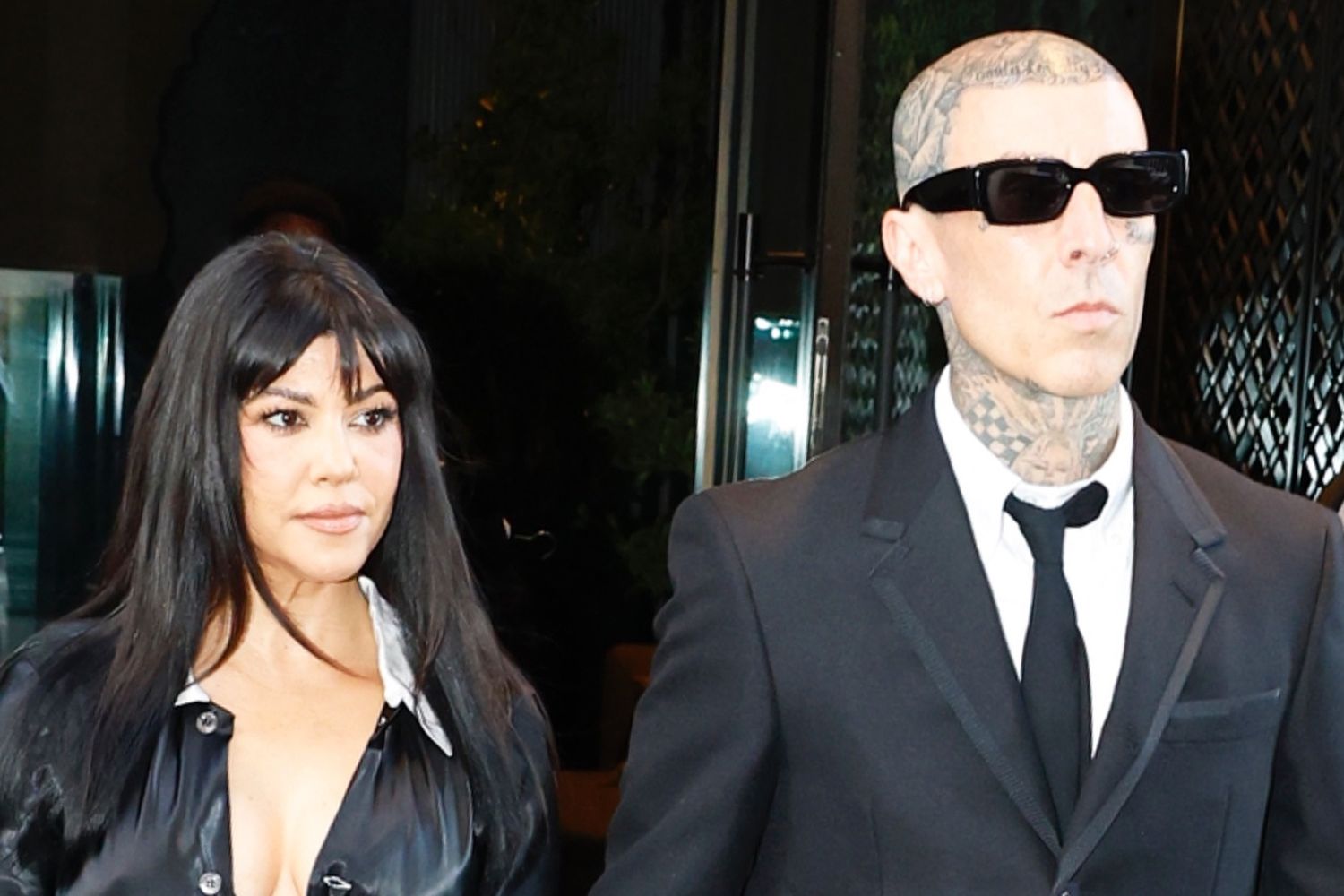 Travis Barker shares how wife Kourtney and kids have supported him ...