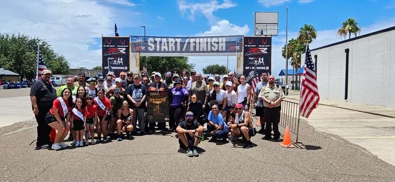 'We're all someone's lifeline': Signal Run promotes mental health awareness