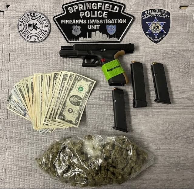 Man with prior gun convictions arrested in Springfield drug investigation