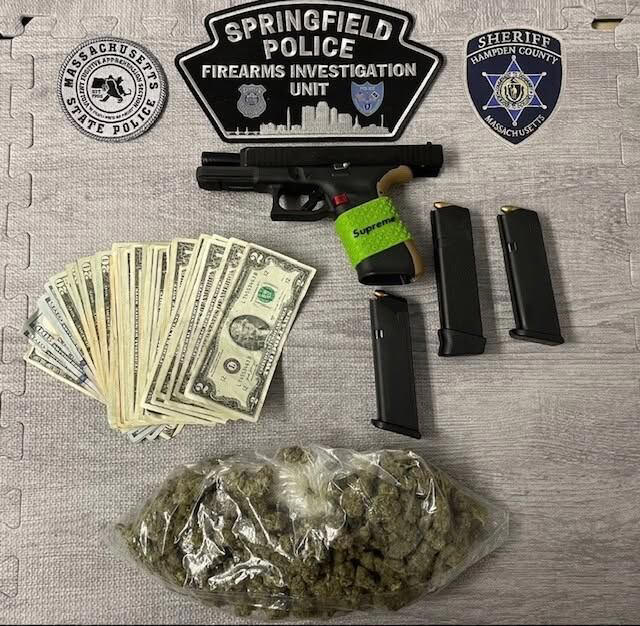Man with prior gun convictions arrested in Springfield drug investigation