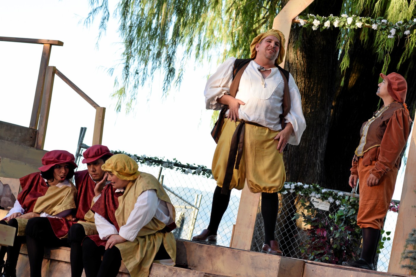 Breakfast forum spotlights the arts: Shakespeare at the Lake
