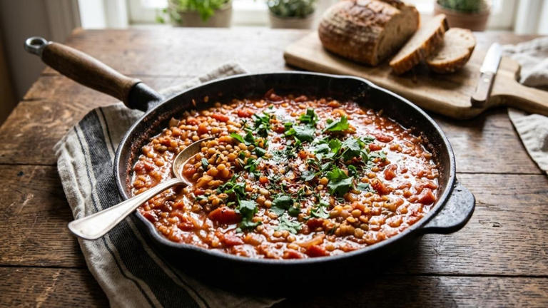 The high-fiber summer dinner nutritionists love: Made in one skillet ...