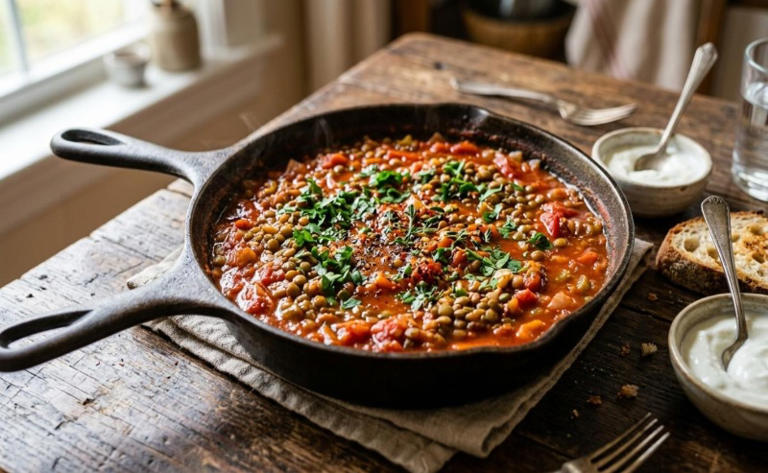 The high-fiber summer dinner nutritionists love: Made in one skillet ...