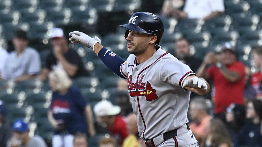 Braves rising in MLB World Series prediction market