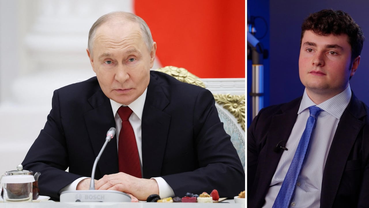 Why did Russia slap this 17-year-old with a travel ban?