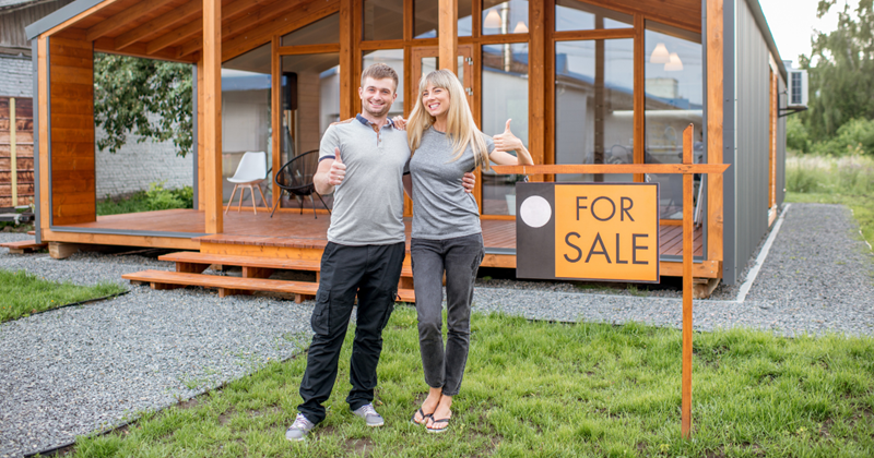 Homeowners overprice their property in order to afford a new and ...