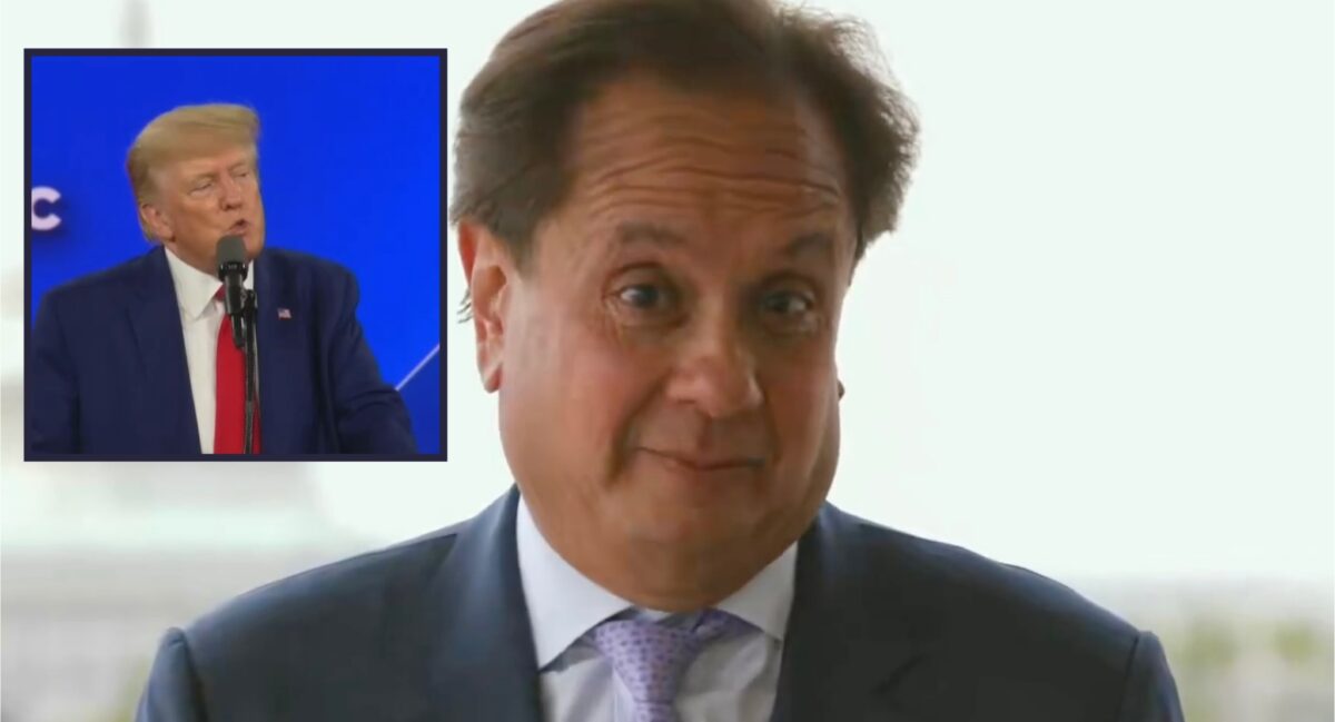 Crazy in the head! White House rages at George Conway over campaign ad ...