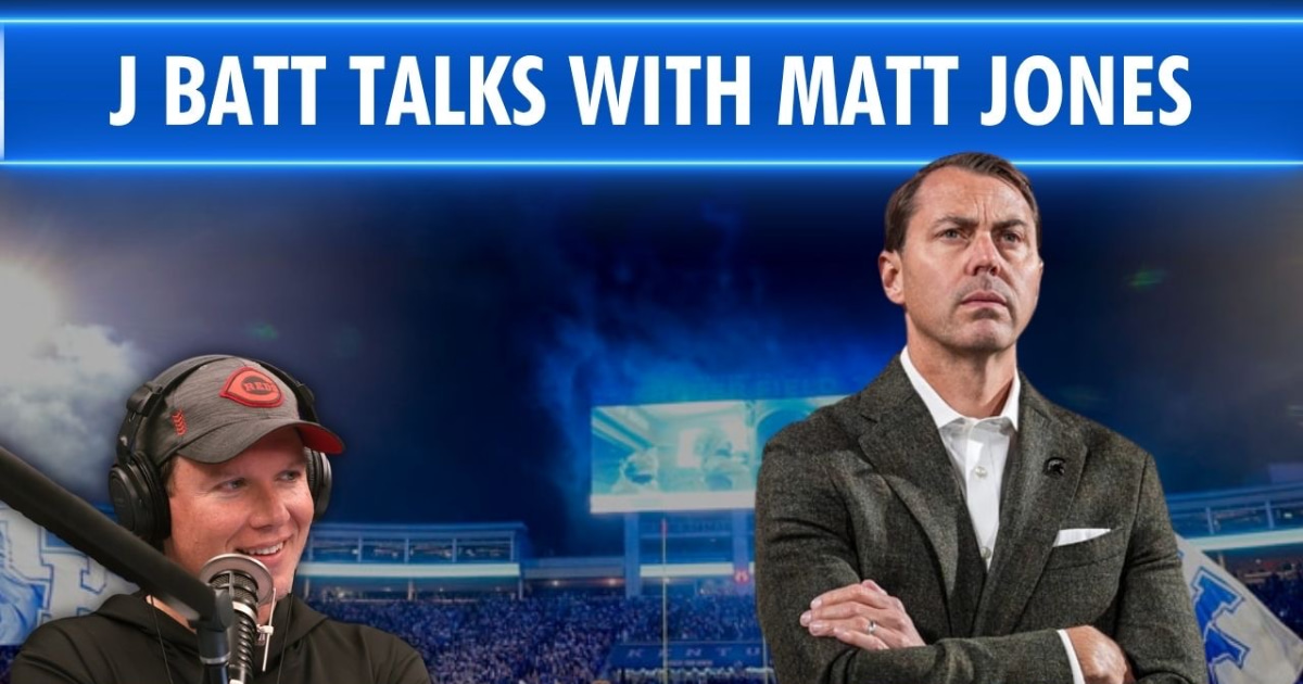 Matt Jones goes 1-on-1 with J Batt, Kentucky’s new AD