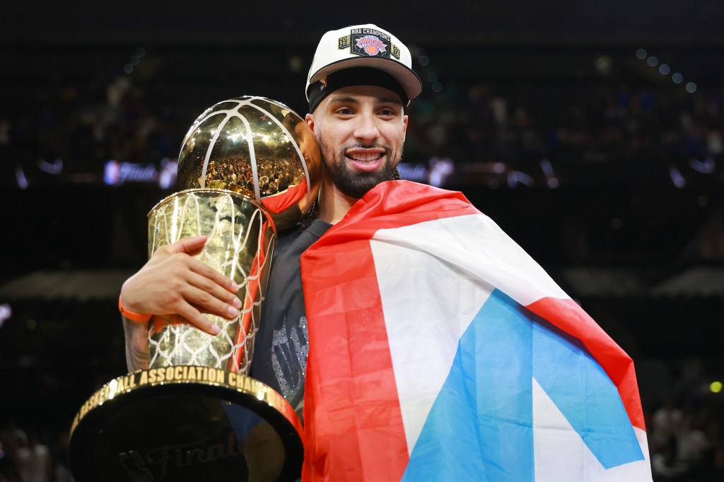 Jose Alvarado’s high school coach lauds 'loyal' Knicks champion: 'Proud ...