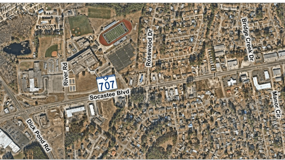 Drivers asked to avoid Socastee Blvd due to crash