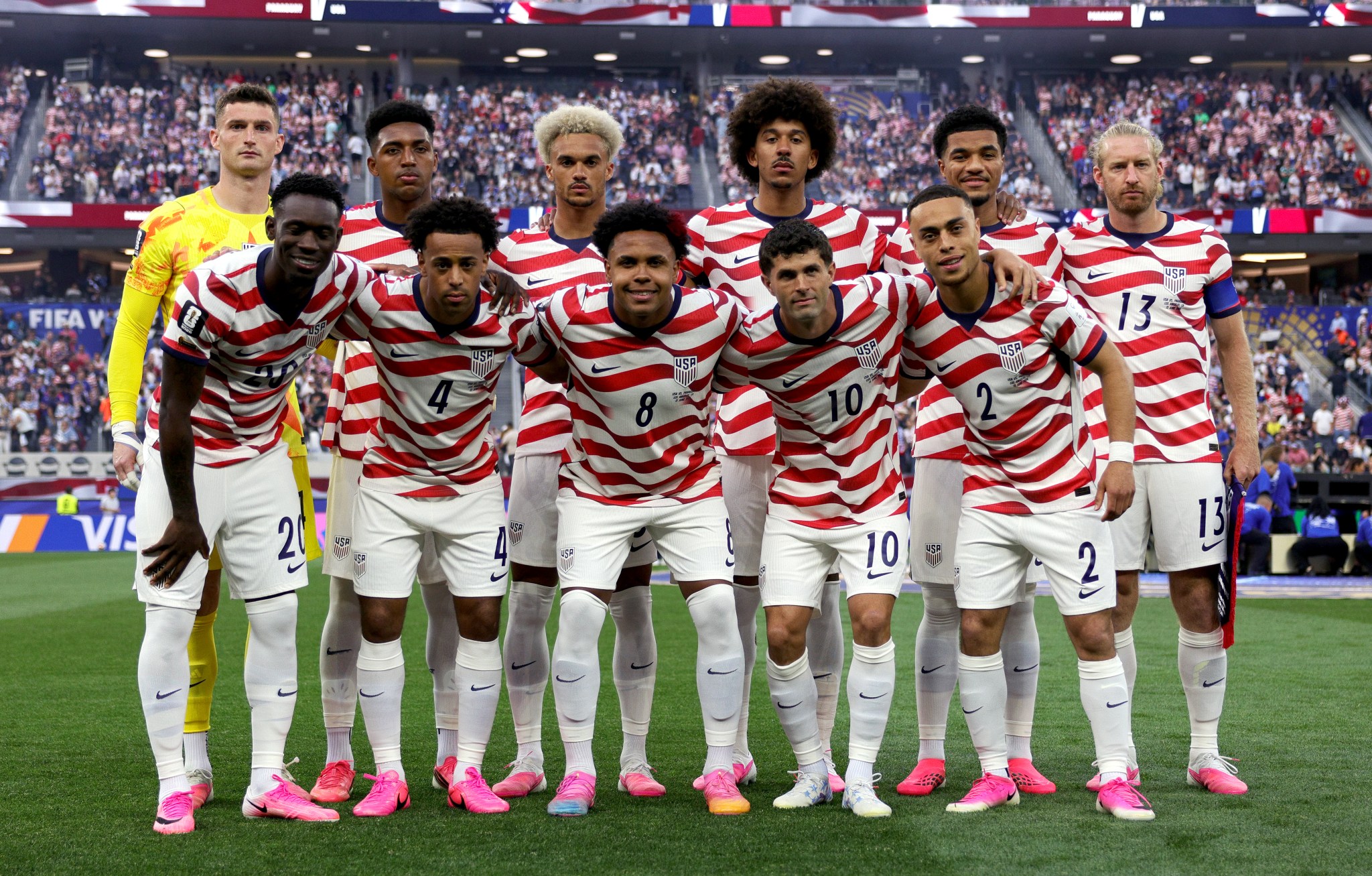 Map shows US World Cup team's immigrant backgrounds
