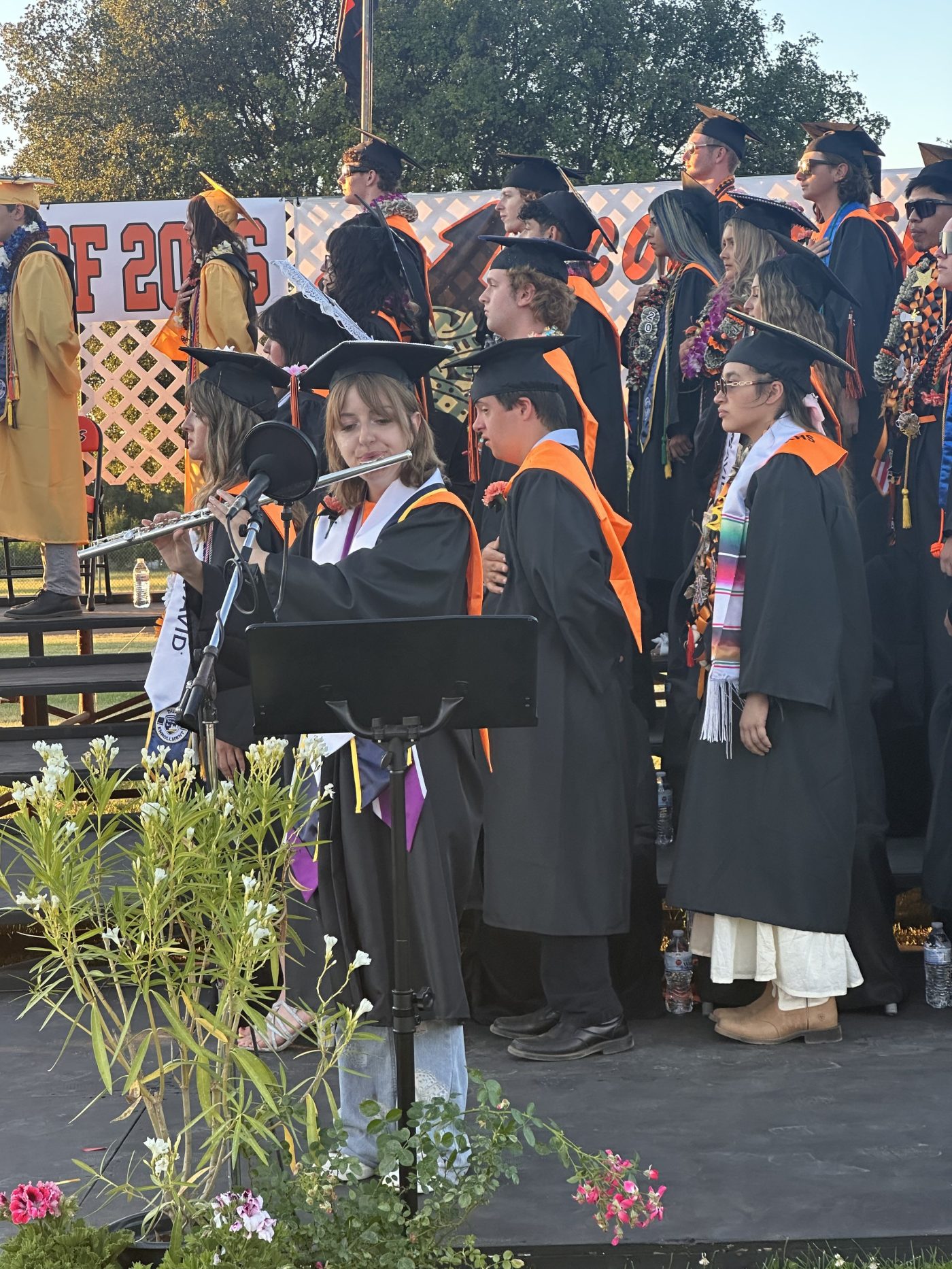 Graduation night comes to Kelseyville