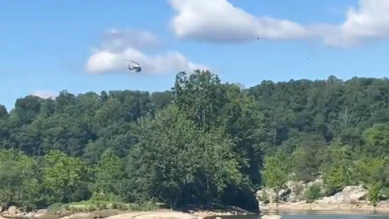 Rescue crews search for missing Towson student presumed drowned in ...