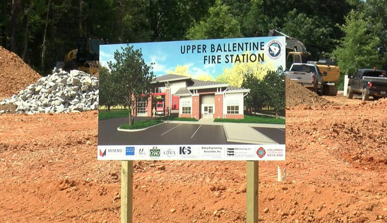 Ground broken on new fire station in Richland County