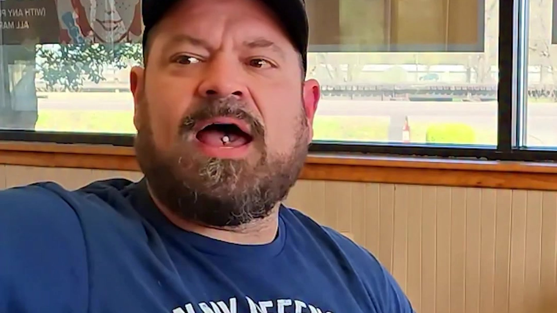 Wendy's burger speed challenge