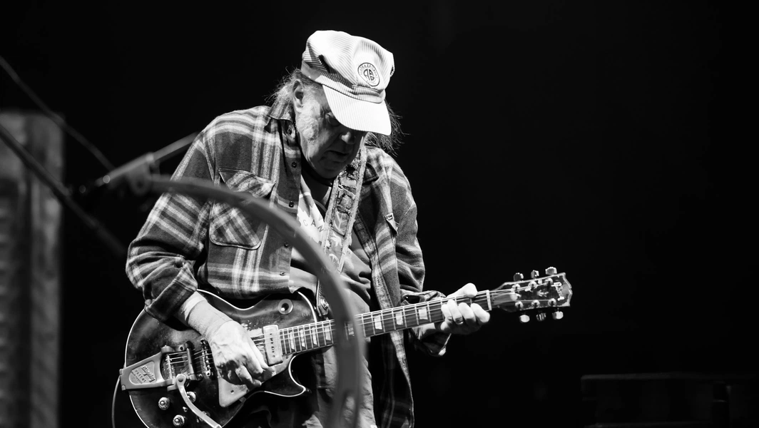 Neil Young: Resilience, music, and activism