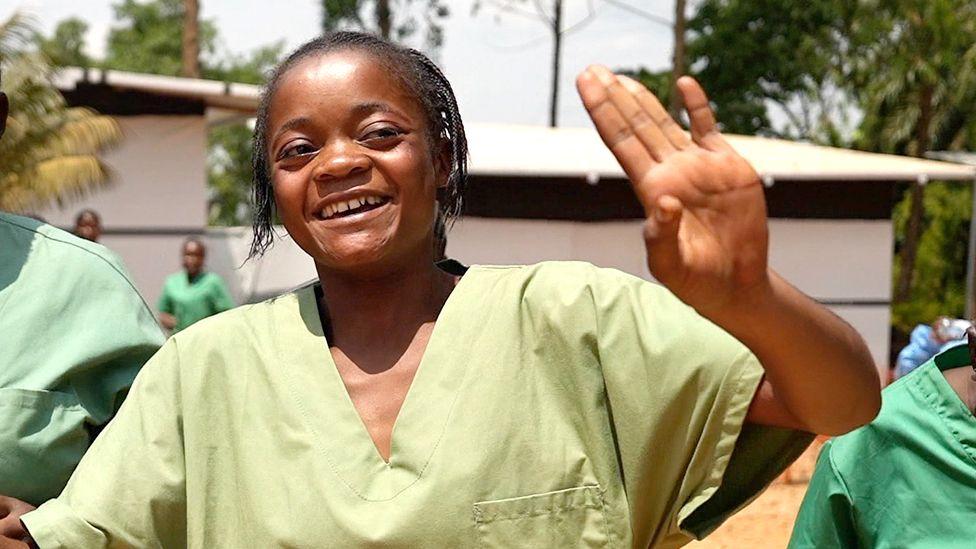 Witnessing joy amid the death: BBC travels to epicentre of Ebola outbreak