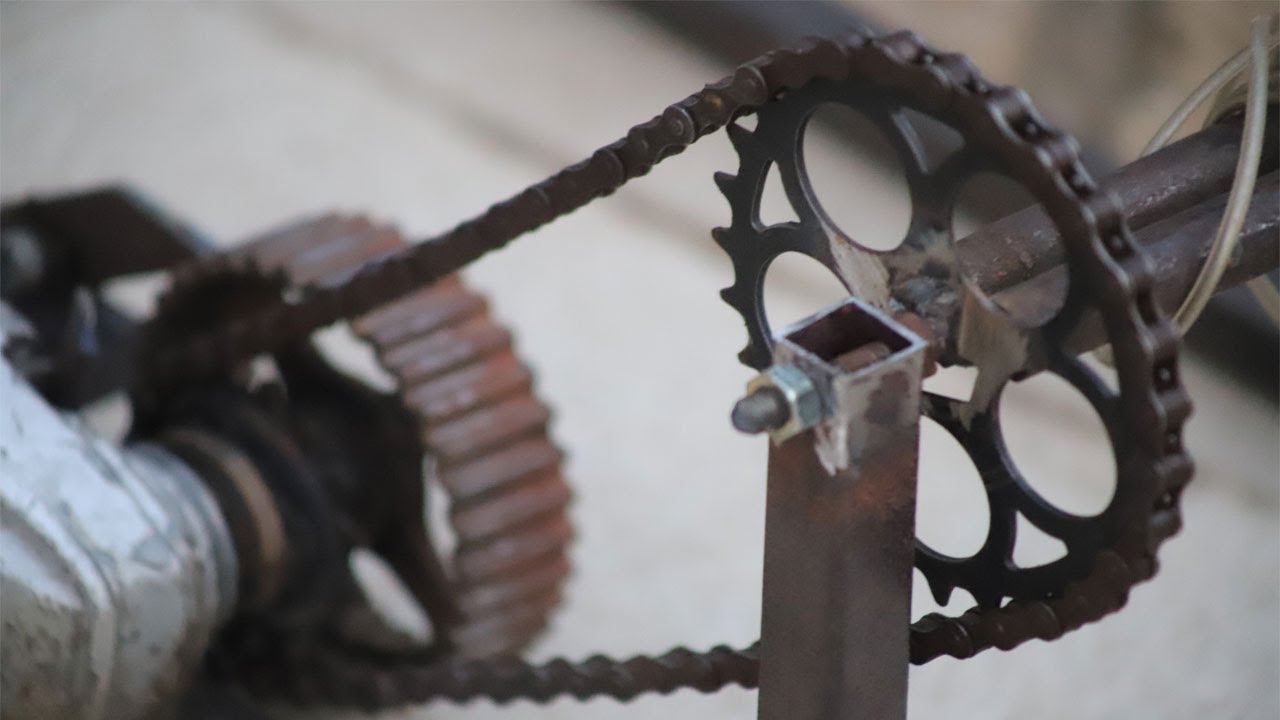 DIY wire coiler & winch: Building a heavy-duty mechanism from scrap metal!