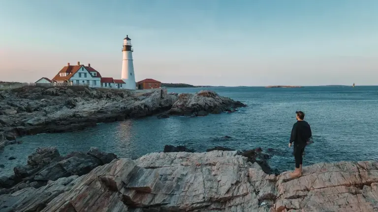 Is this tiny coastal town in Maine actually the prettiest village in ...