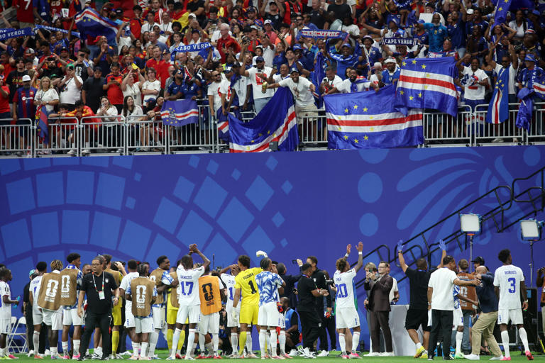 Spain stunned as World Cup debutants Cape Verde earn battling point