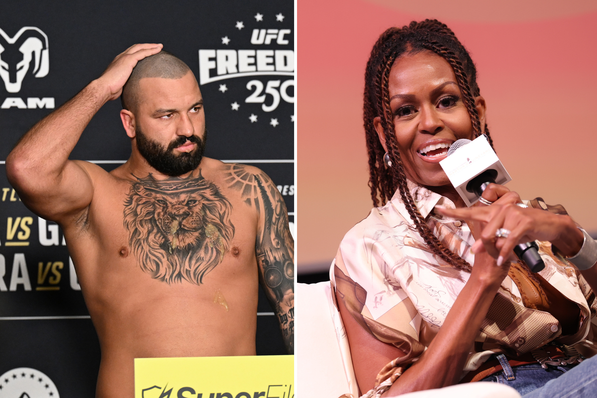 UFC fighter who called Michelle Obama a man says it was a compliment