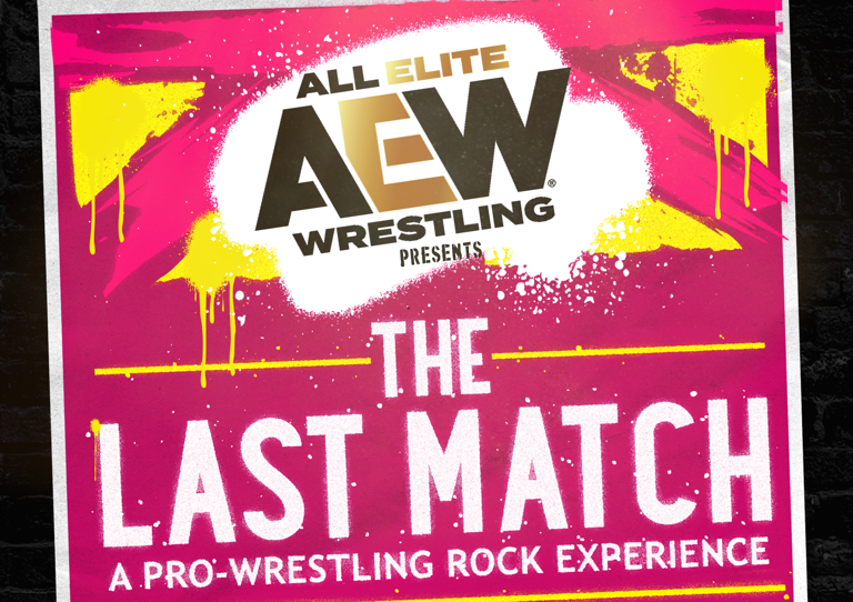 AEW partners with 'The Last Match' for West End debut this fall