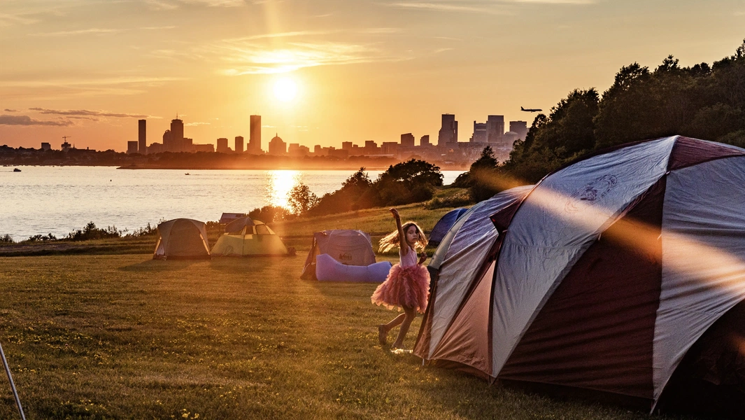 Camping boom fuels etiquette gap in crowded parks