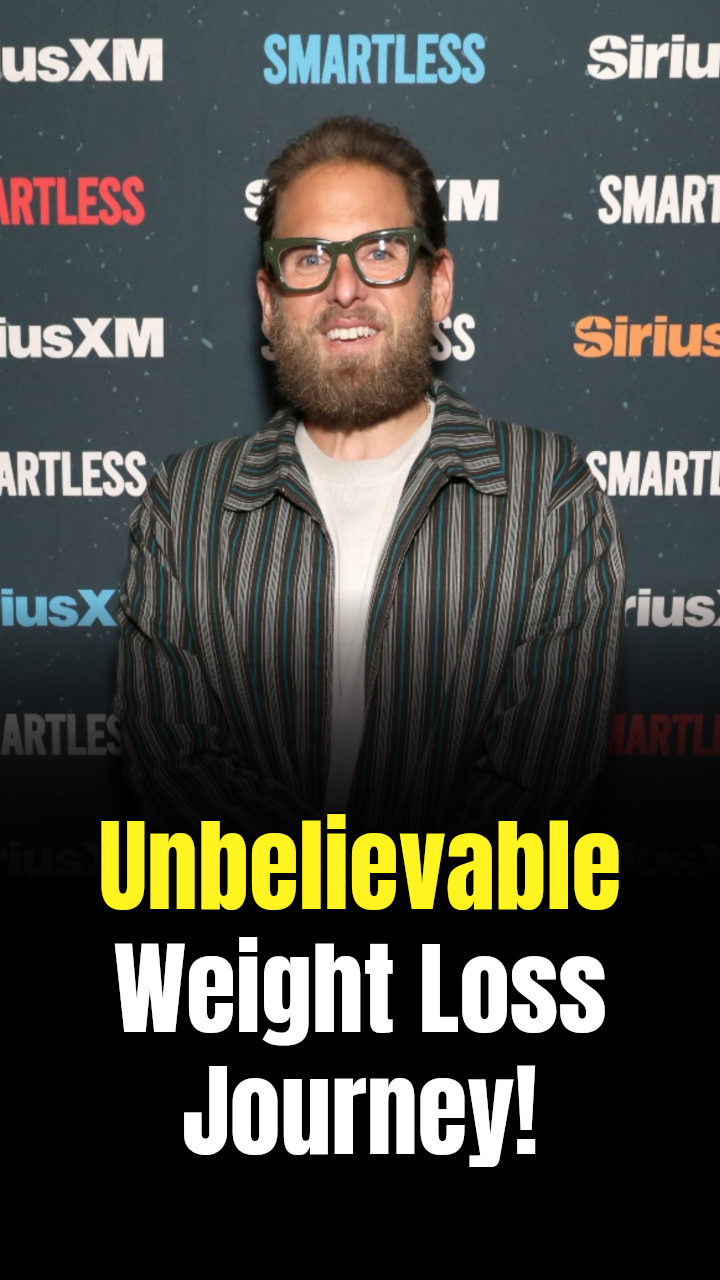 Jonah Hill's weight loss continues to stun fans as he poses for a new ...