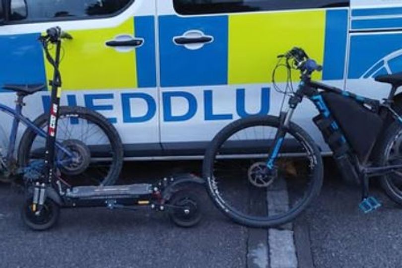 E-bikes and E-scooters an 'absolute nightmare' in Rhondda Cynon Taf ...