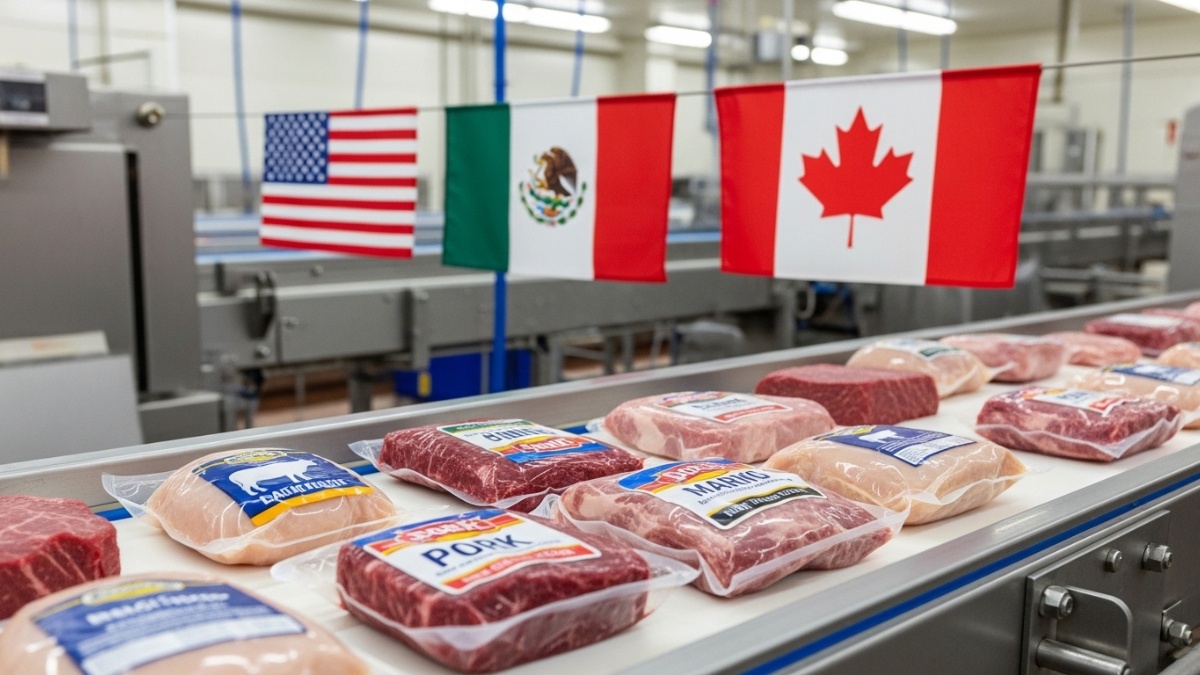 US meat industry urges USMCA renewal to protect $8 billion exports