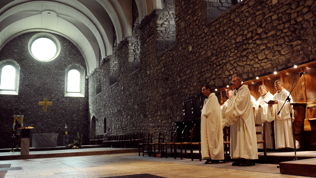 Benedictine monastic life and spiritual disciplines
