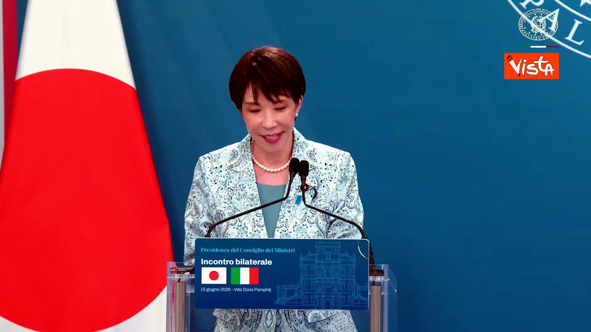 Premier giapponese Takaichi: spero che Ponte di Messina diventi simbolo ...