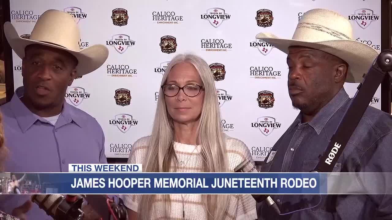 45th annual James Hooper Memorial Juneteenth Rodeo