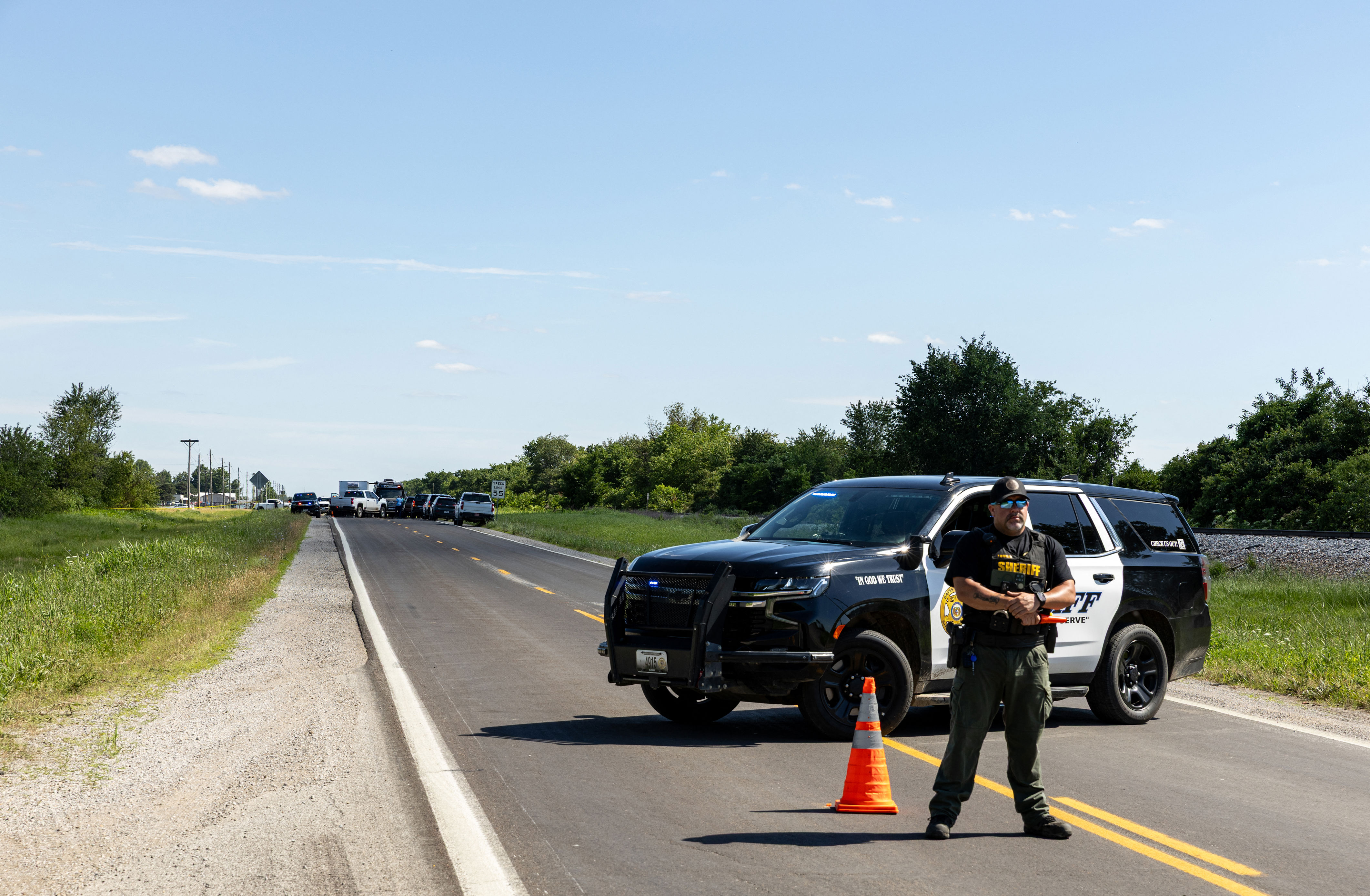 On a 'beautiful day for jumping,' a plane of skydivers plummets to the ...