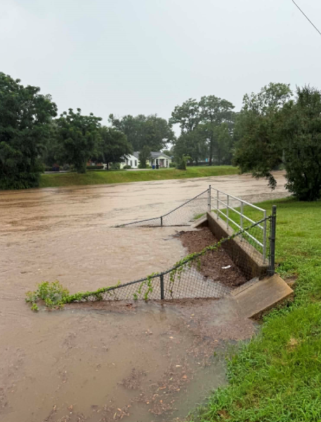 Flash flood warning issued for northwest Louisiana
