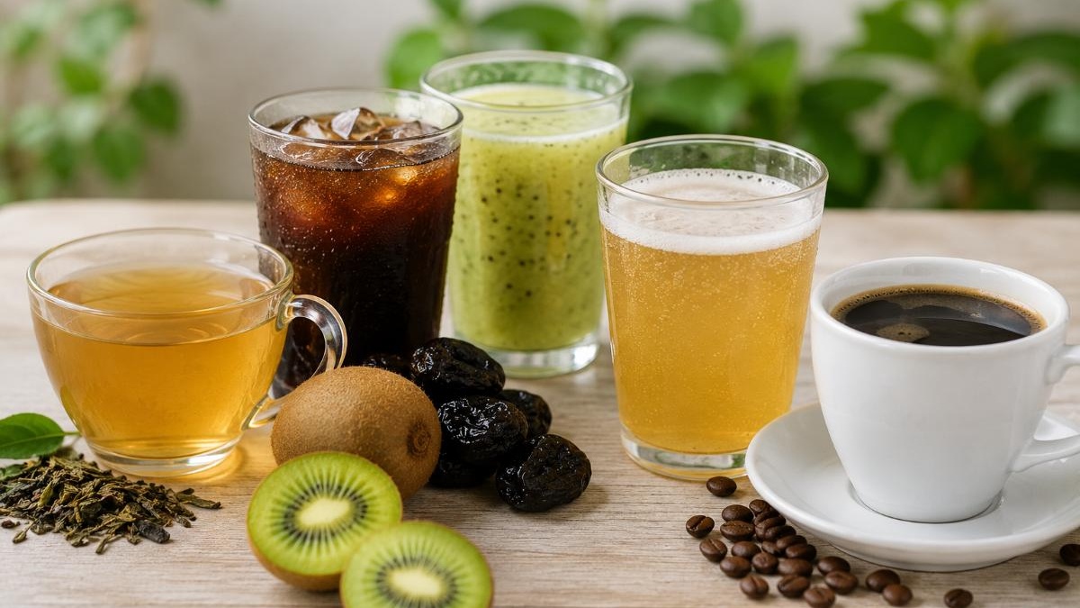 Struggling to poop? These 5 popular drinks could get your gut moving ...