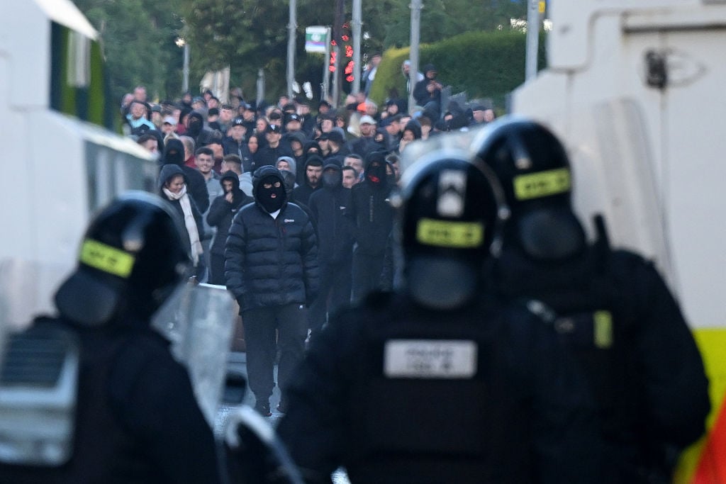 Anti-immigrant riots are happening in Northern Ireland, and Elon Musk ...