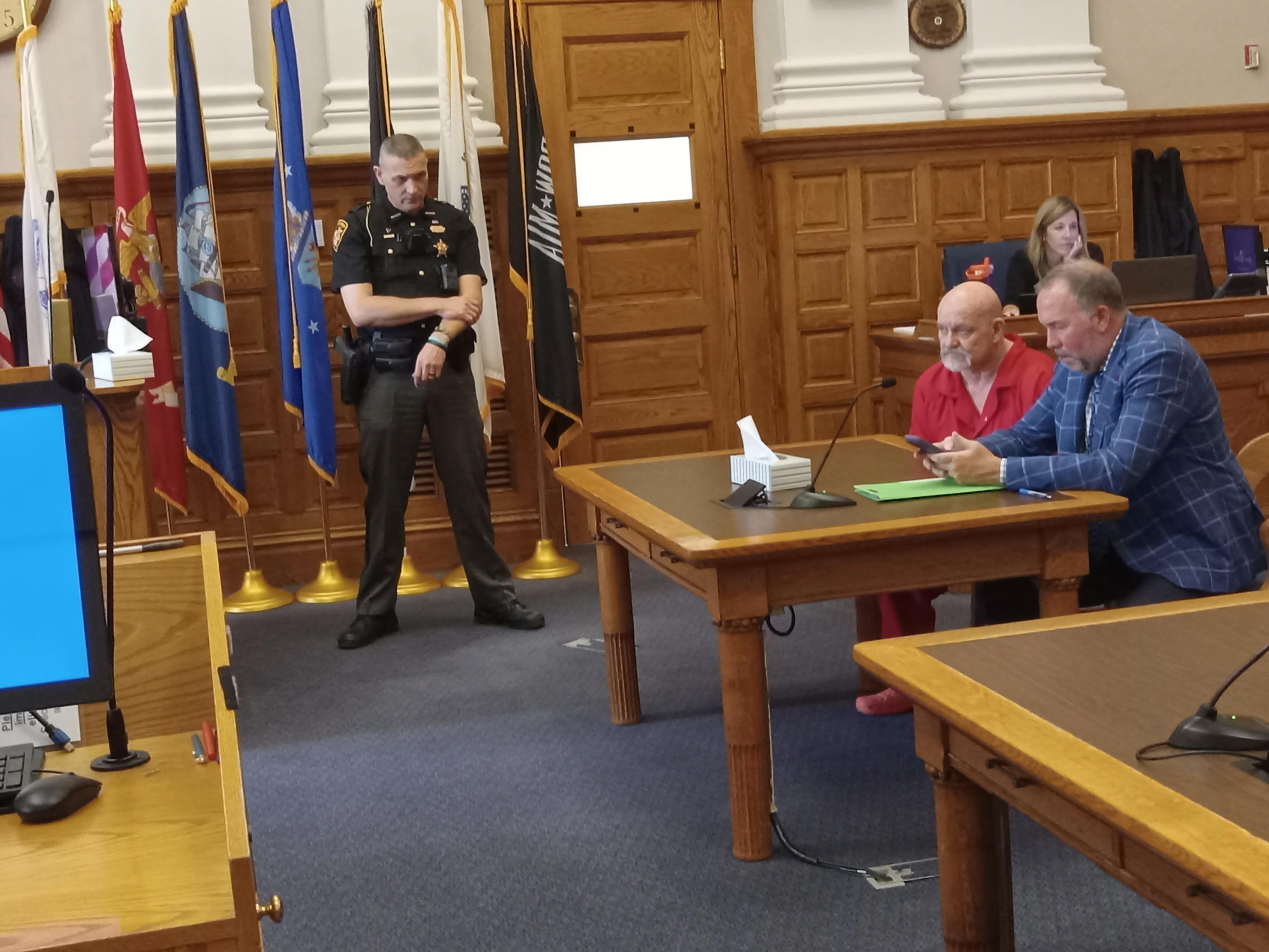 Canton man sentenced for role in 2024 fatal house fire