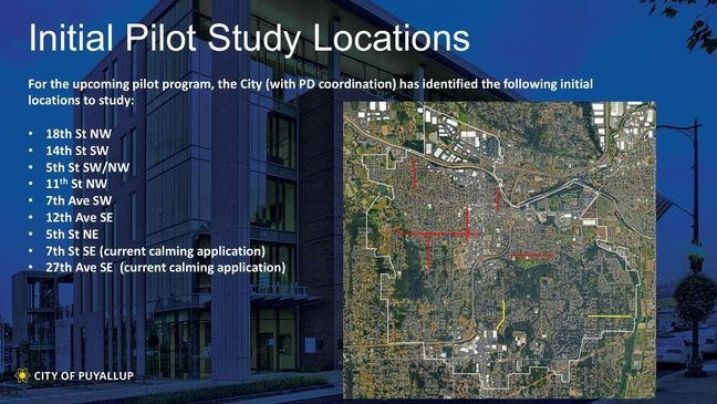 Puyallup rolls out mobile radar speed signs in 2-phase trial to see if ...