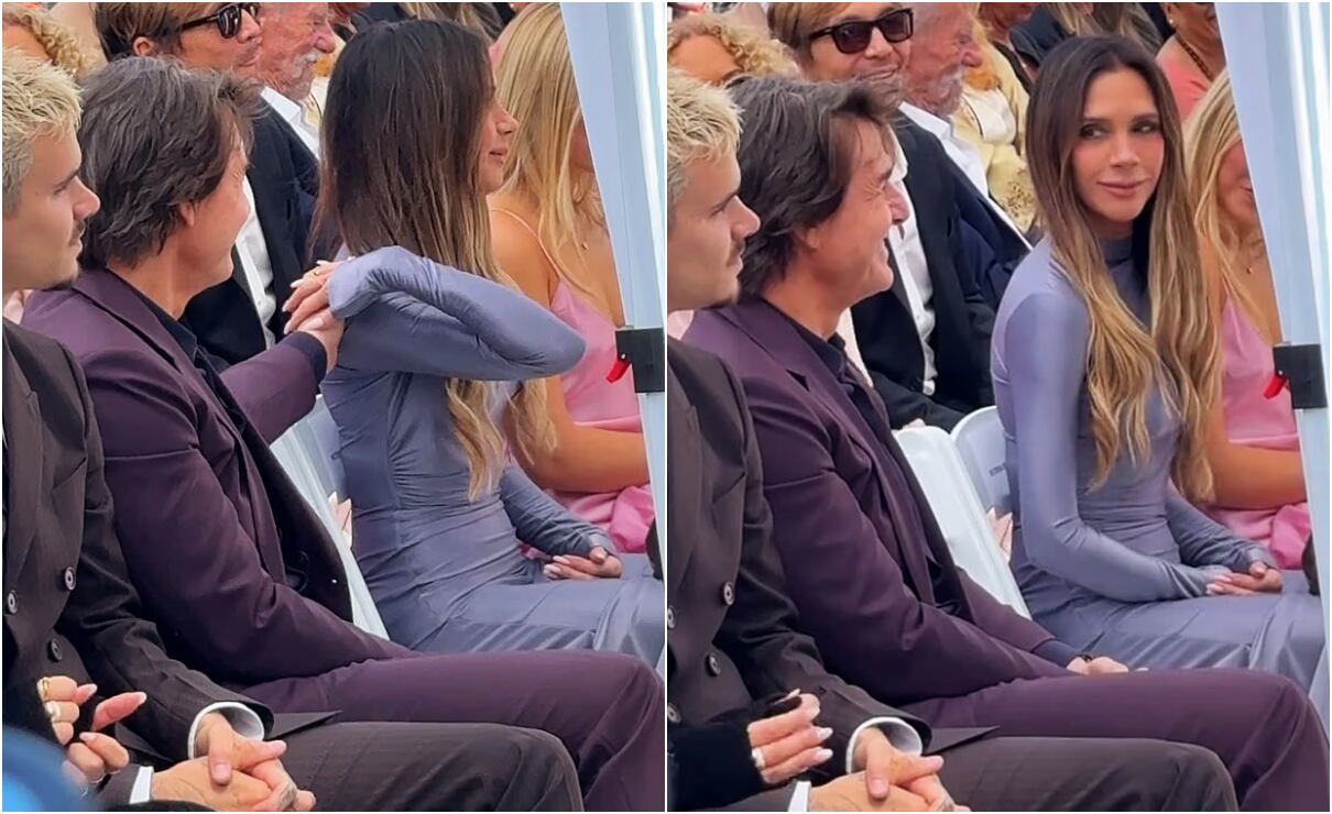 Viralizan video en que Tom Cruise besa la mano de Victoria, ¿qué hacía ...