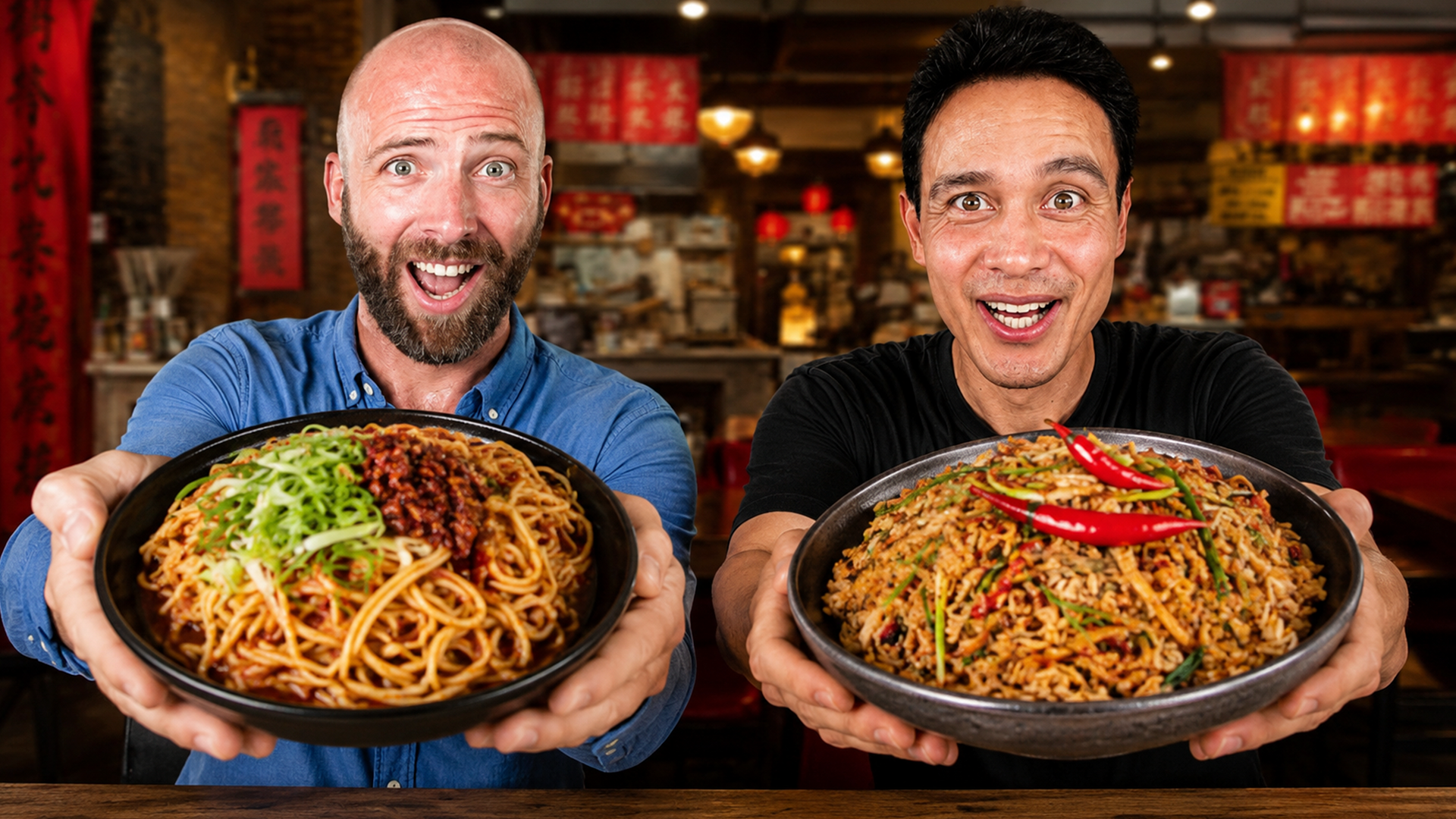 I tried spicy Thai food with Mark Wiens in Bangkok!🇹🇭
