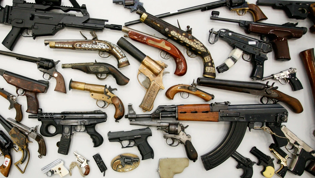 7 banned weapons now sought by collectors